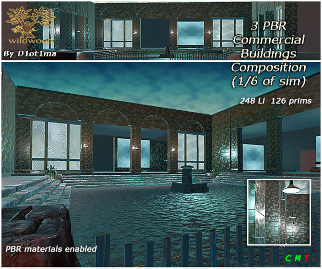 Second Life Marketplace - [WildWood] 48H Promo - 50% 3 PBR Commercial ...